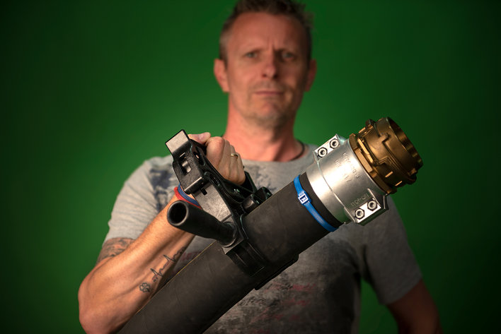 Hitma presenteert de Handle-Tech, een ergonomisch tilhulpmiddel